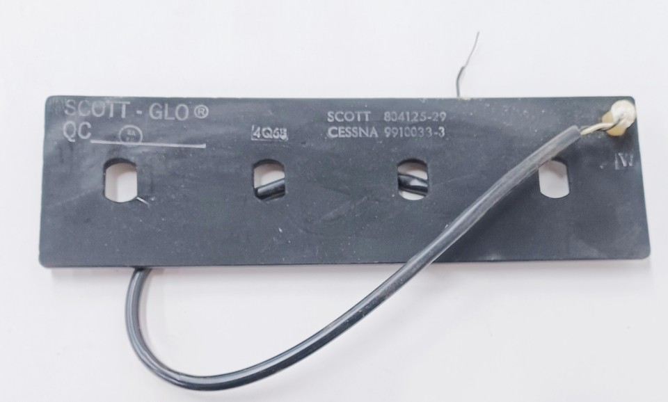 New Cessna Model 310 Scott Instrument Panel, p/n 9910033-3, p/n 804125 ...