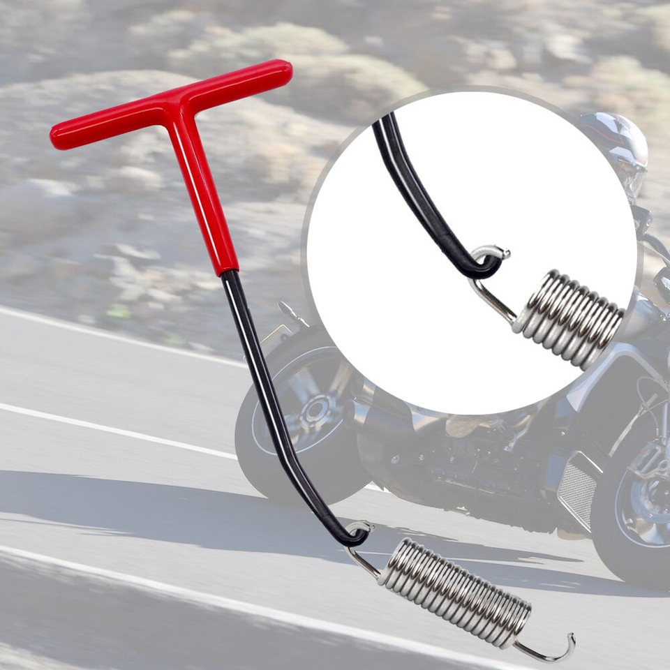 1x Exhaust Spring Hook Tool Kit Puller T-Handle Style Motorcycle Dirt Bike ATV | eBay