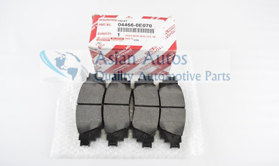 Genuine Toyota Camry 2018-2022 Rear Brake Pads 044660E070 / 04466-0E070 ...