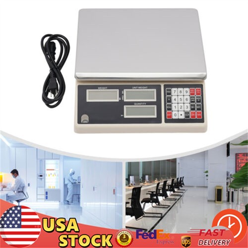 10kg,0.1g Industrial Counting Scale Precision Counting Scale Weighing ...
