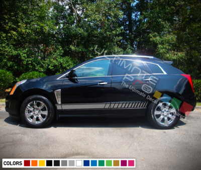 Sticker Decal Vinyl Side Rocker Stripe for Cadillac SRX 2015 2016 2017 ...
