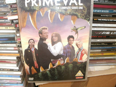 Primeval - Series 1 - Complete (DVD, 2007, 2-Disc Set) 5014138600877 ...
