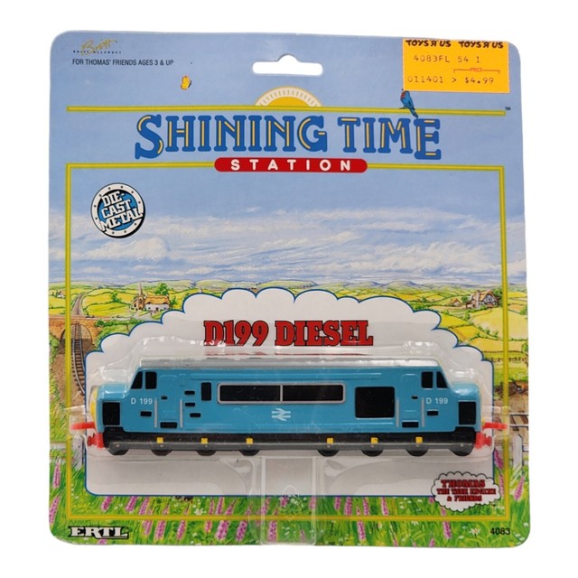 1995 Ertl Britt Allcroft D199 Diesel Thomas The Train for sale online ...