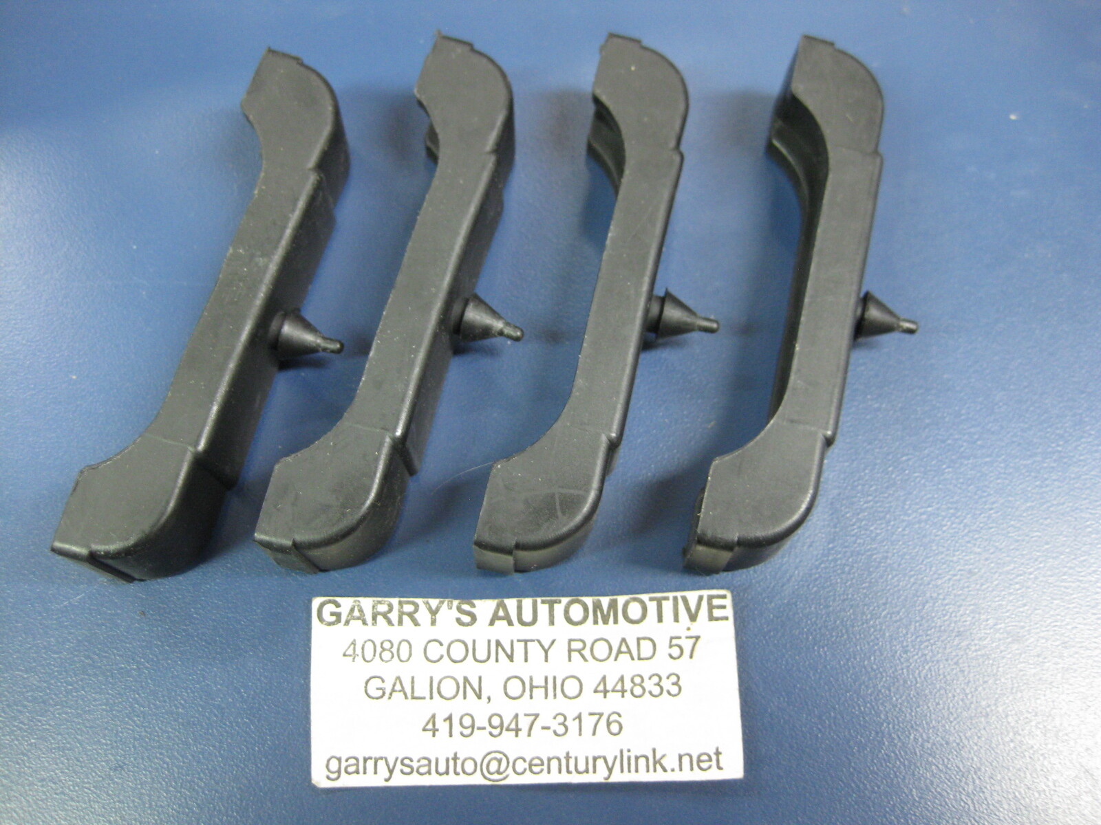 GM OEM Rubber Radiator Mount Support Saddle Cushion Set Of 4 ...