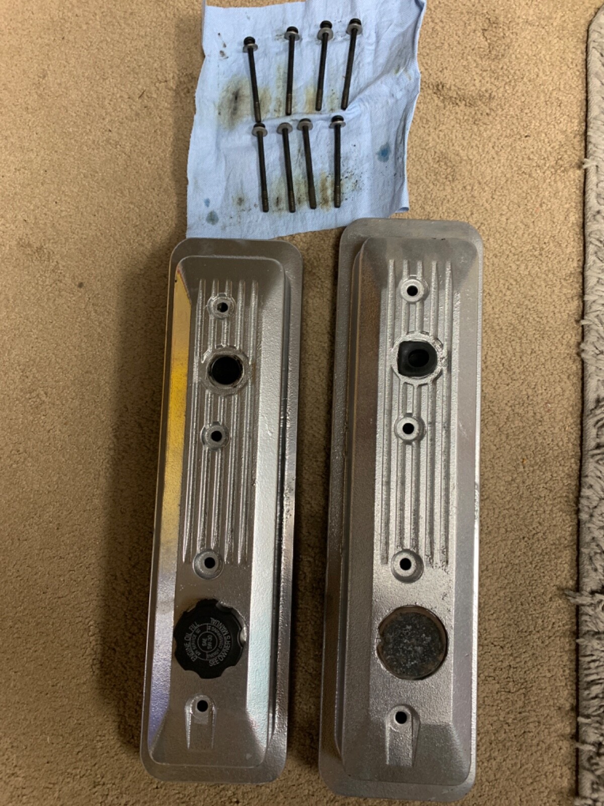1988-1991 Corvette C4 Valve Cover Right Side GM 10055782 for sale ...