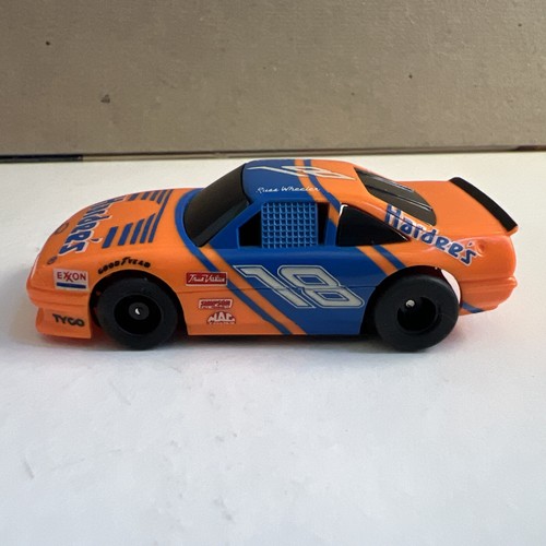 1990 Tyco HO Slot # 6208 Lumina Hardees Car 18 Russ wheeler days of ...