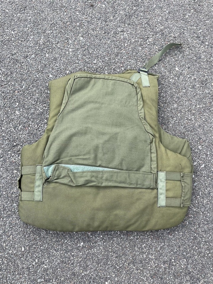 Vietnam ‘69 Chicken Plates Flak Vest Variable Body Armor | eBay UK