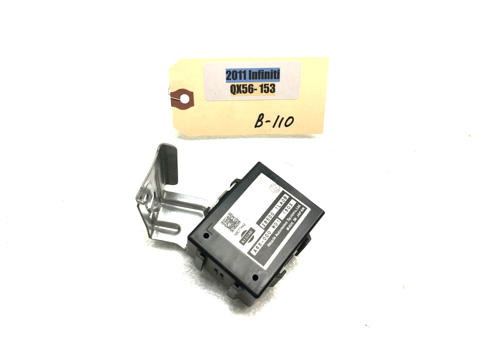2011-2017 INFINITI QX56 QX80 POWER STEERING CONTROL MODULE UNIT OEM. | eBay