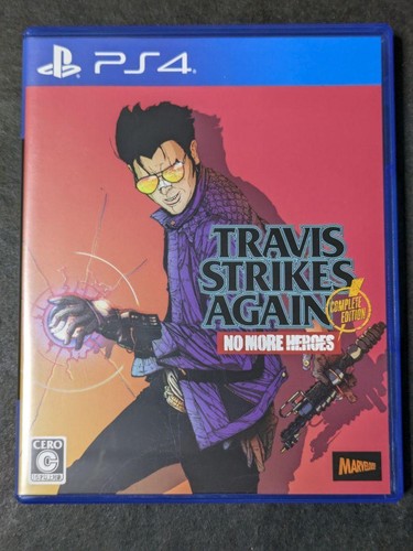 TRAVIS STRIKES AGAIN NO MORE HEROES PS4 PlayStation 4 Marvelous Action ...
