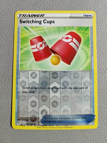 Switching Cups Reverse Holo | NM/M | SWSH Evolving Skies 162/203 ...