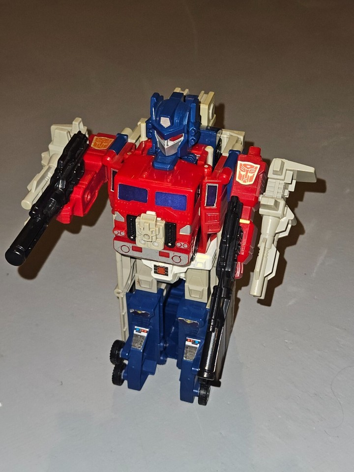 Transformers G1 Powermaster OPTIMUS PRIME 100% complete 1988 | eBay