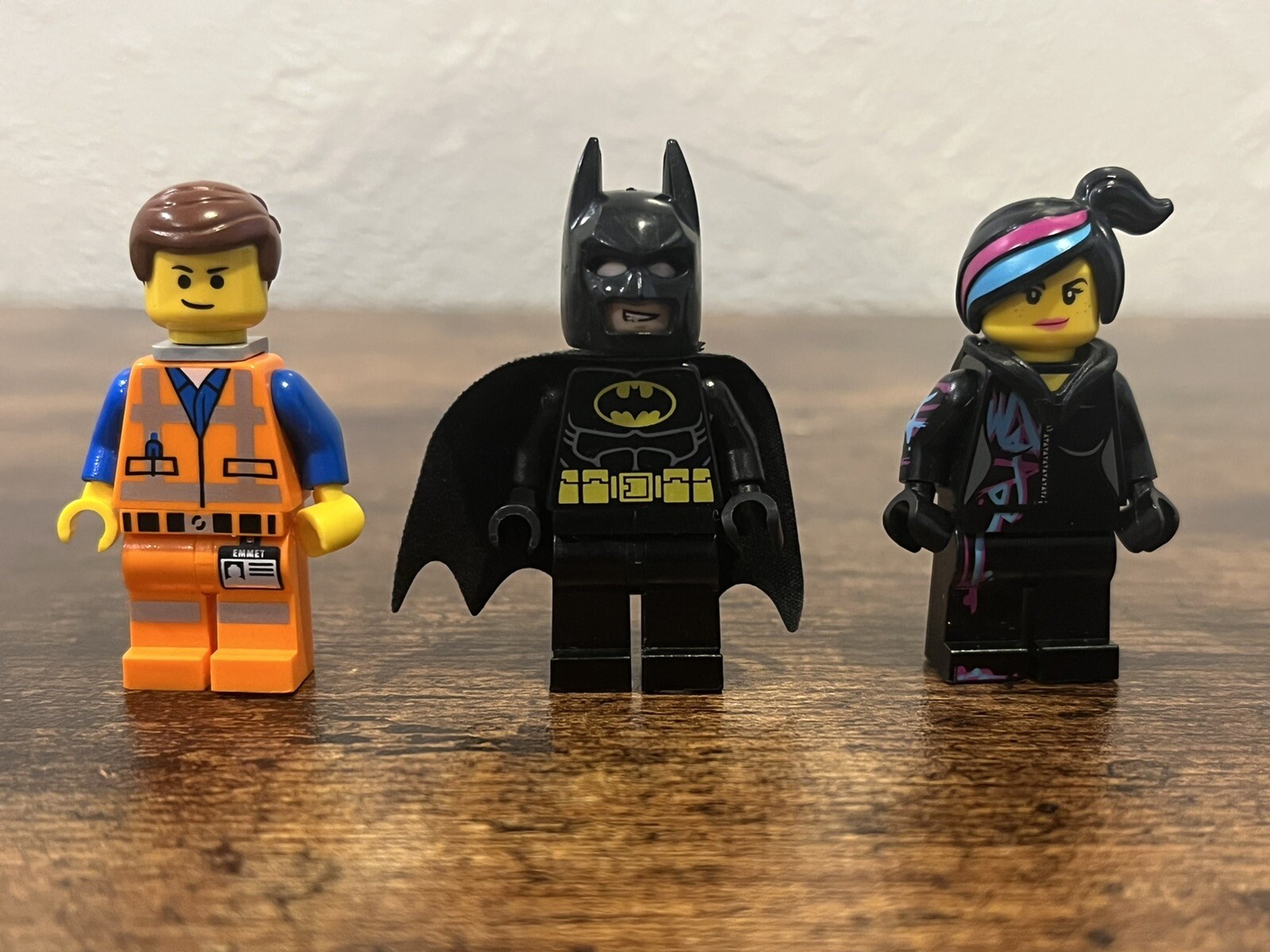 Lego Película Wyldstyle Y Batman