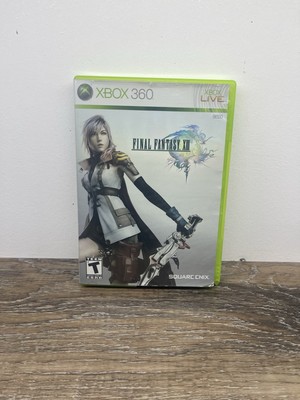 Final Fantasy 13 Xbox 360 FF XIII Complete CIB Tested Broken Case ...