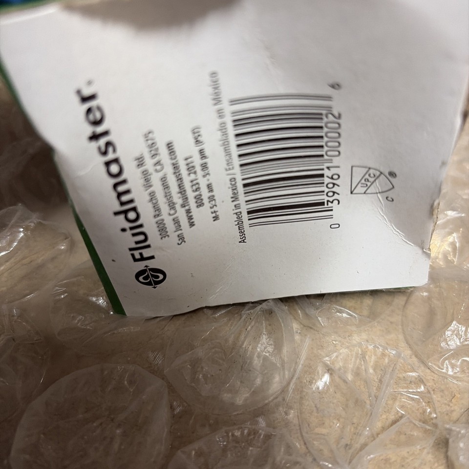 Fluidmaster 400A Anti-Siphon Toilet Tank Fill Valve 752913199622| eBay