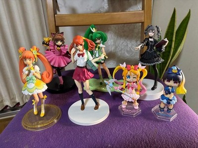 Cardcaptor Sakura OREIMO idolmaster etc. Girls Figure Goods lot of 7 ...