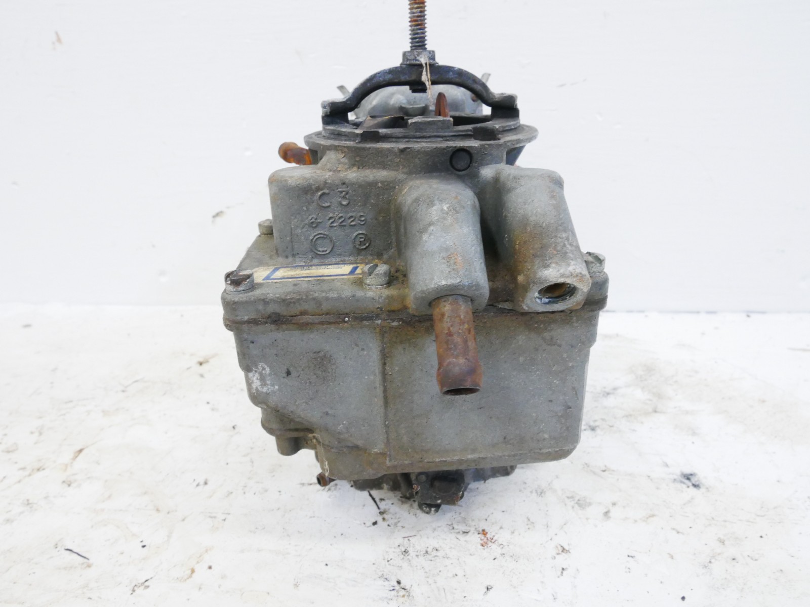 Amc 258 6 Cyld Jeep J10 Wagoneer Cj5 Single Barrel Carter Carburetor 4 ...
