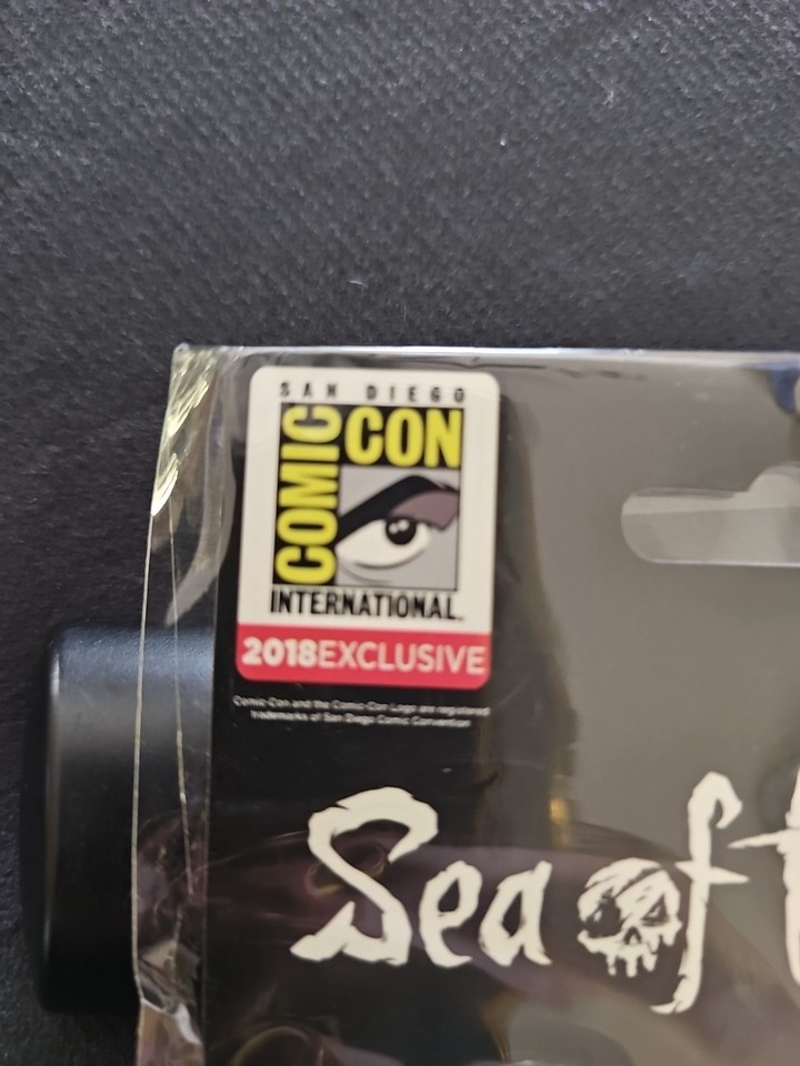 Sea of Thieves Skull & Gun Pins | Exclusive Just Funky Comic Con Pins ...