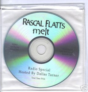 Rascal Flatts Melt Debut Radio Show CD 2002 | eBay