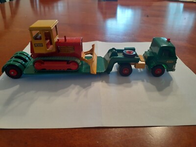 Mint 1967 Matchbox Lesney K17 King Size Tractor Low Loader with ...