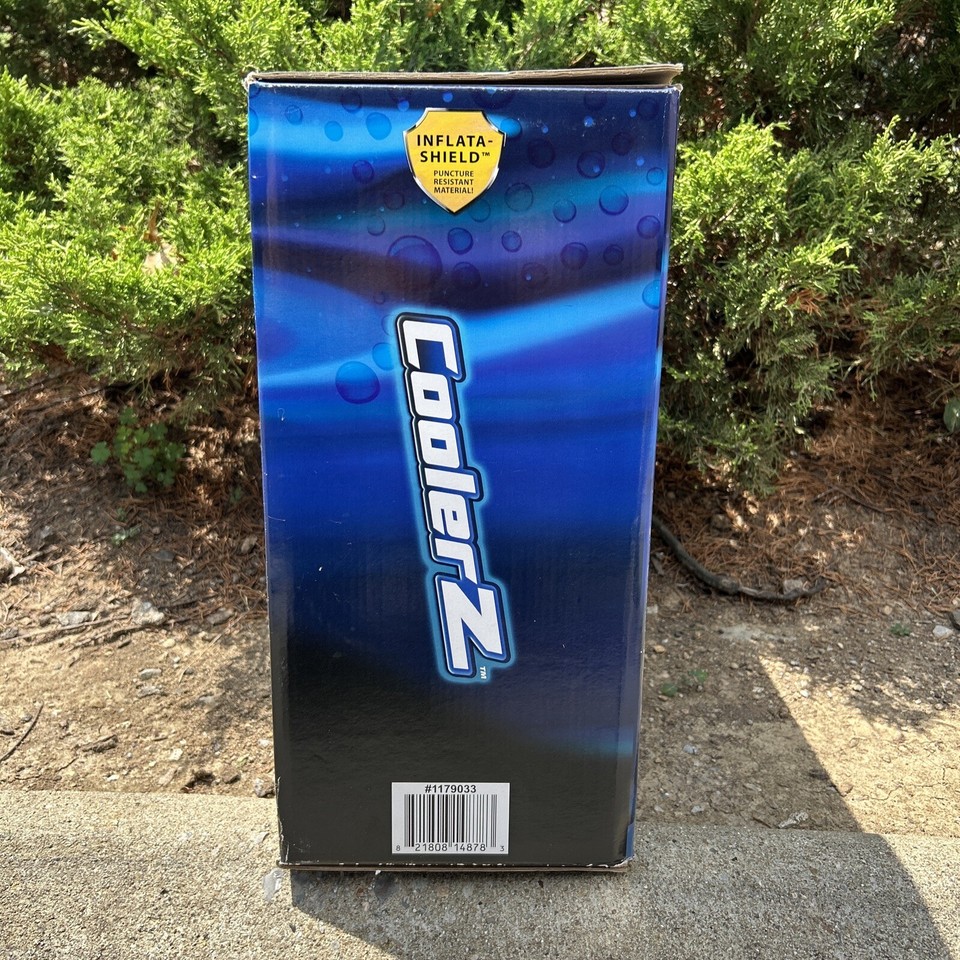 Bestway 4 Person Cooler Z Aqua Blue Floating Island Water Inflatable ...