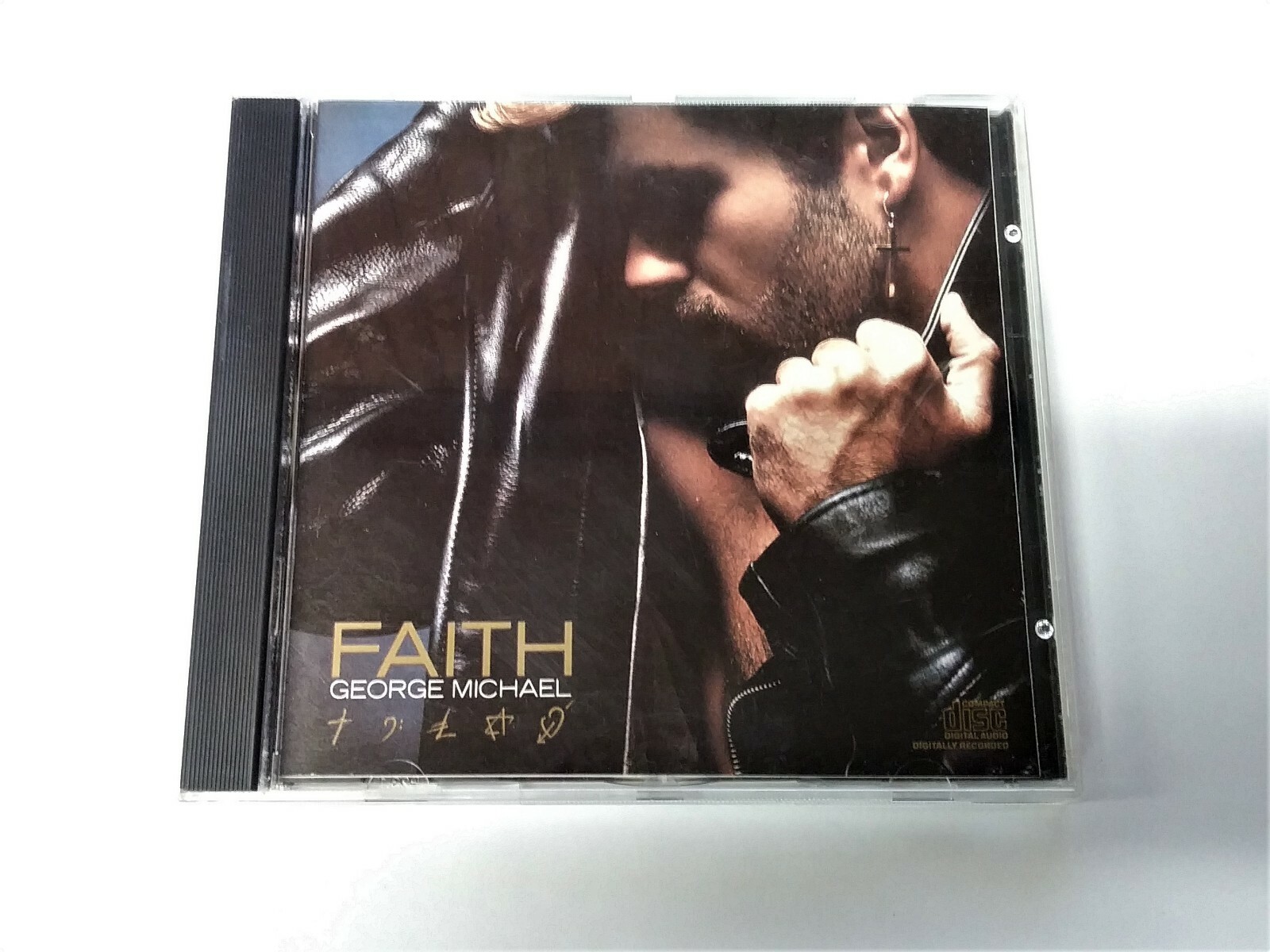 George Michael: Faith (CD, Oct-1990, Columbia (USA)) | eBay