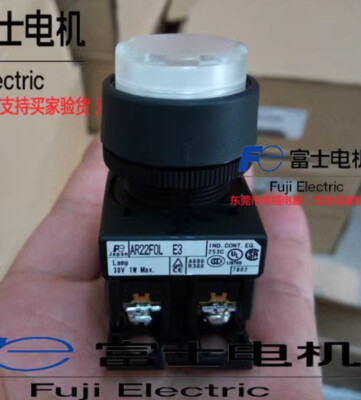 1pcs Fuji Electric Pushbuttons Switches AR22F0L / AR22FOL-E311W | eBay