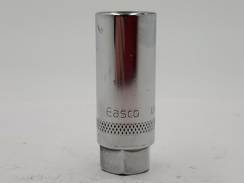 Easco USA 5/8" Deep Socket Six Point 3/8" drive No. 521820. Spark Plug ...
