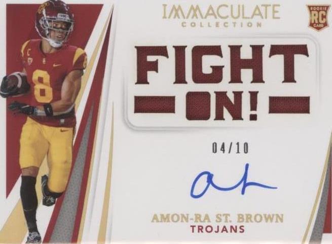 2021 Panini Immaculate Collection Collegiate - Team Slogans Signatures ...