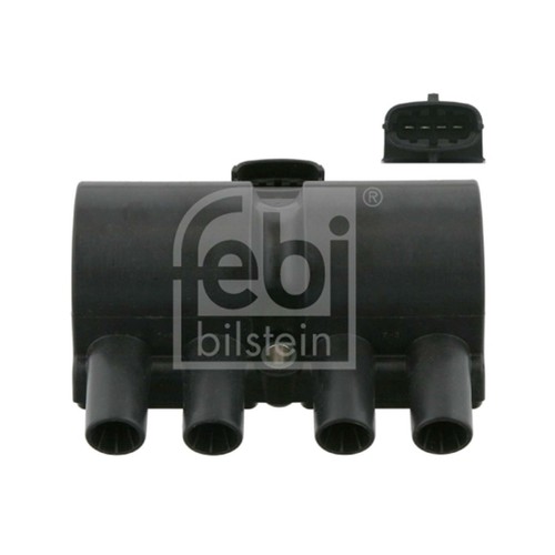 Febi Ignition Coil 28148 FOR Astra Combo Meriva Corsa Astravan Tour ...