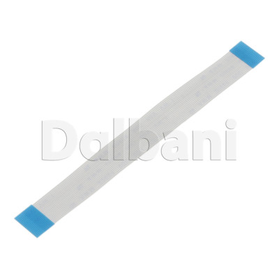White Flex Cable FFC Flat Flexible Ribbon 0.5 Pitch 20 Pin 95 mm Type A ...