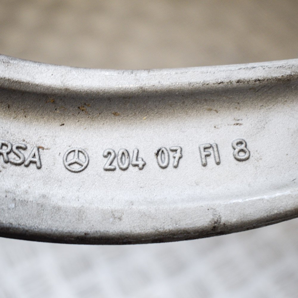 MERCEDES-BENZ GLC COUPE C253 Rear Left Control Arm 204 07 2.0 Petrol ...