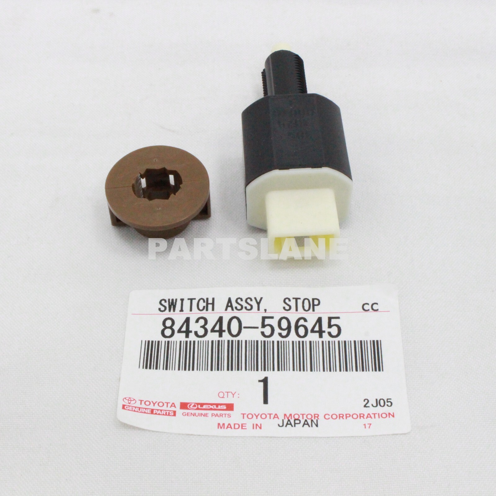 Toyota Prius 2012-2015 OEM Genuine Stop Lamp Switch 84340-59645 | eBay