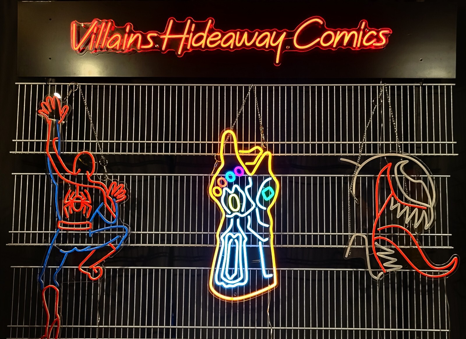 Thanos-Infinity Gauntlet LED Neon Sign 28in X 12in | eBay