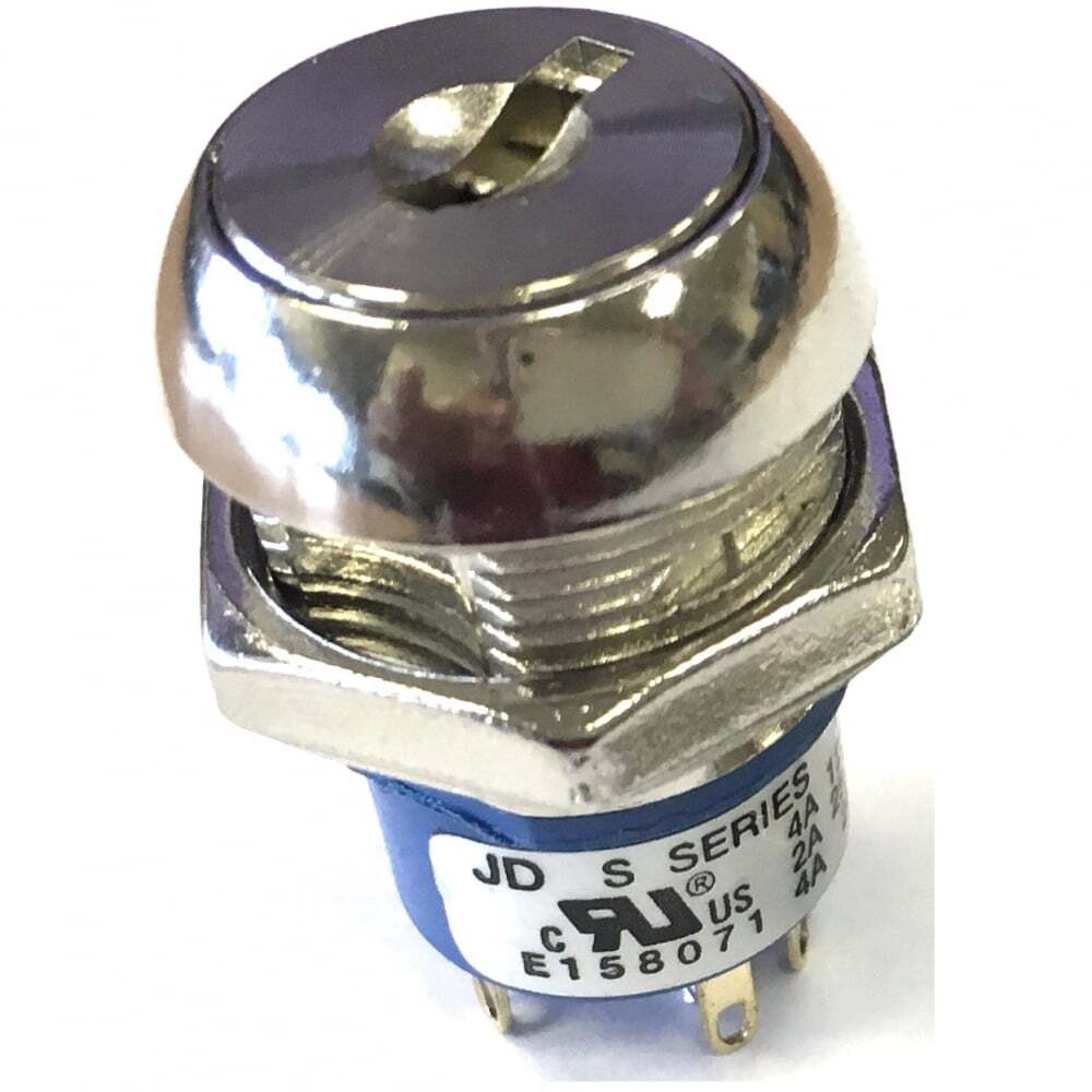 Electrovision Nickel High Quality 3 Tag Security Key Switch F436N for ...