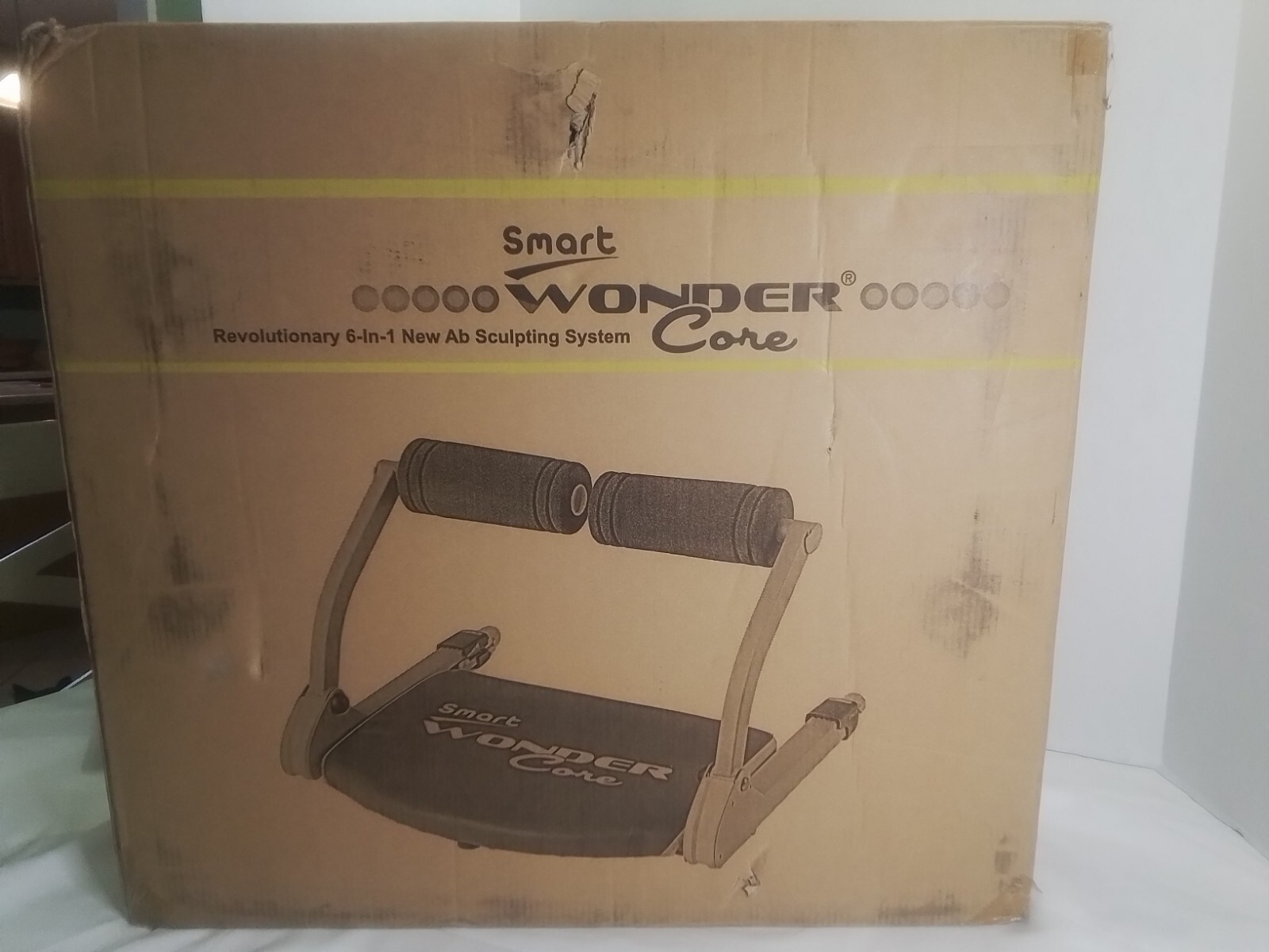 SMART WONDER CORE Revolution 6-in-1 Ab Sculpting System | eBay