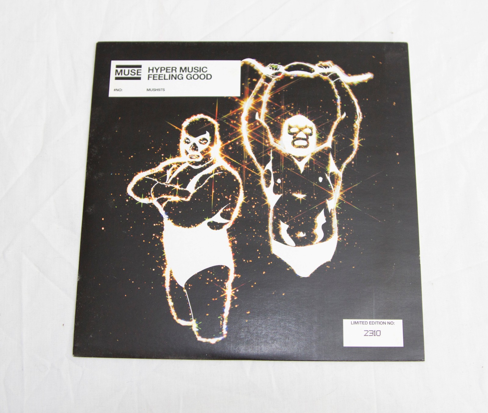 Muse - Hyper Music/Feeling Good 7" Single Vinyl - EXTREMELY RARE ...