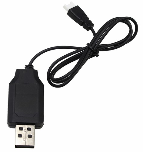 USB Battery Charger Charging Cable Cord Lead For Micro Drone Quad Rotor ...