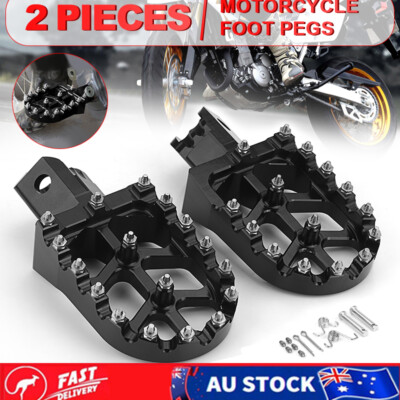 CNC Foot Pegs Rests Pedal For CRF50 XR50 CRF110 CRF70 XR70 XR110 Dirt ...