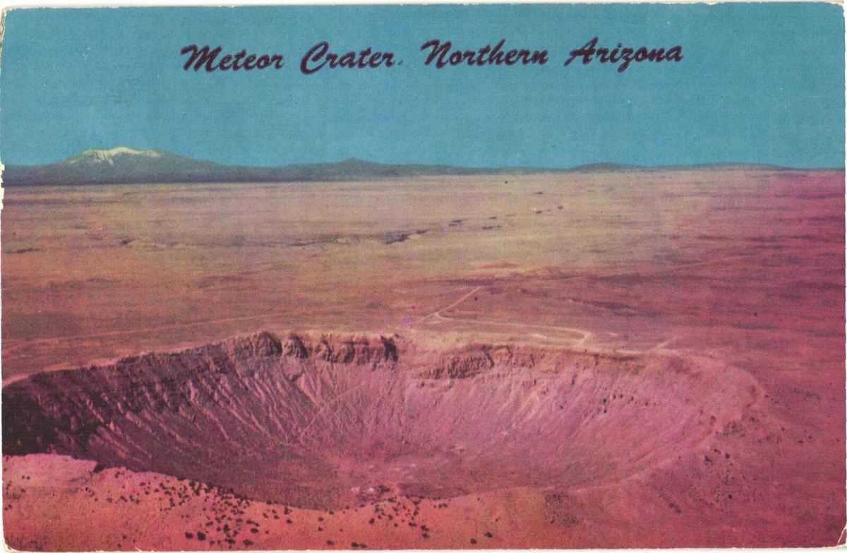 Ohio Asteroid Crater