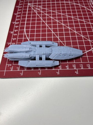 Battlestar Galactica Medusa class miniature | eBay