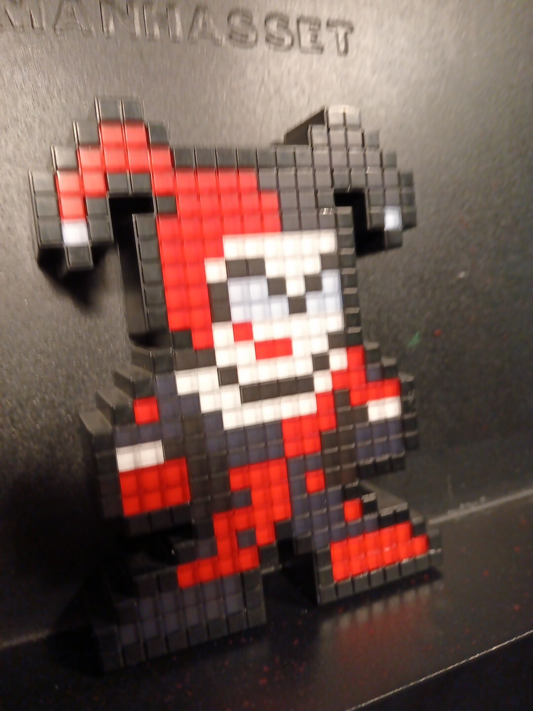 PDP Pixel Pals Harley Quinn - Light-Up Display 015 Gamestop Exclusive ...