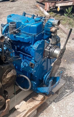 Motor diésel Perkins D 2500 | eBay