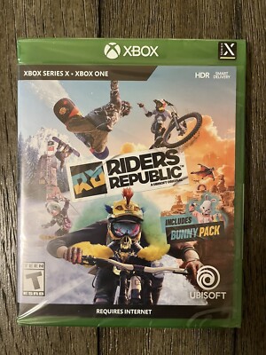 Riders Republic Limited Edition XBOX SERIES X XBOX ONE Bunny PACK NEW ...
