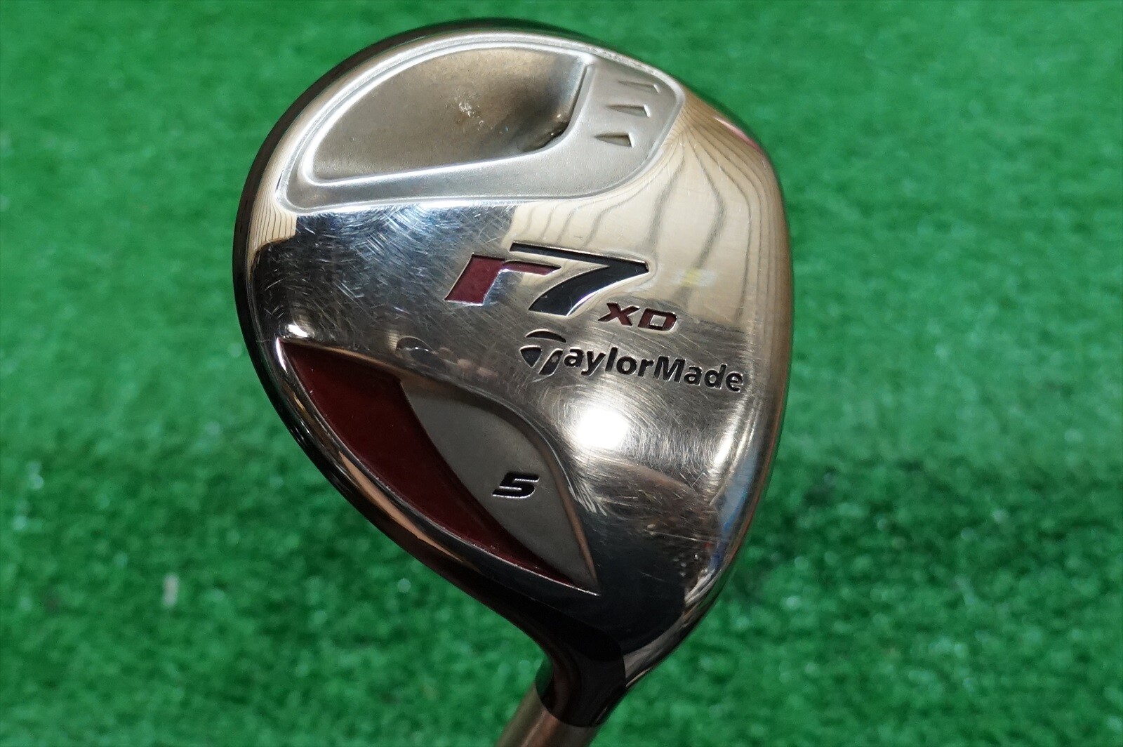 TAYLORMADE R7 XD DEGREE 5 Fairway WOOD REGULAR FLEX GRAPHITE 0692389 ...