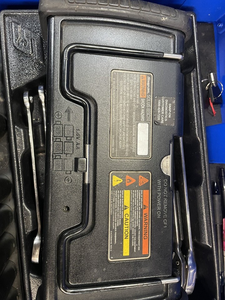 Used Snap-On Solus Scanner Non Tested | eBay