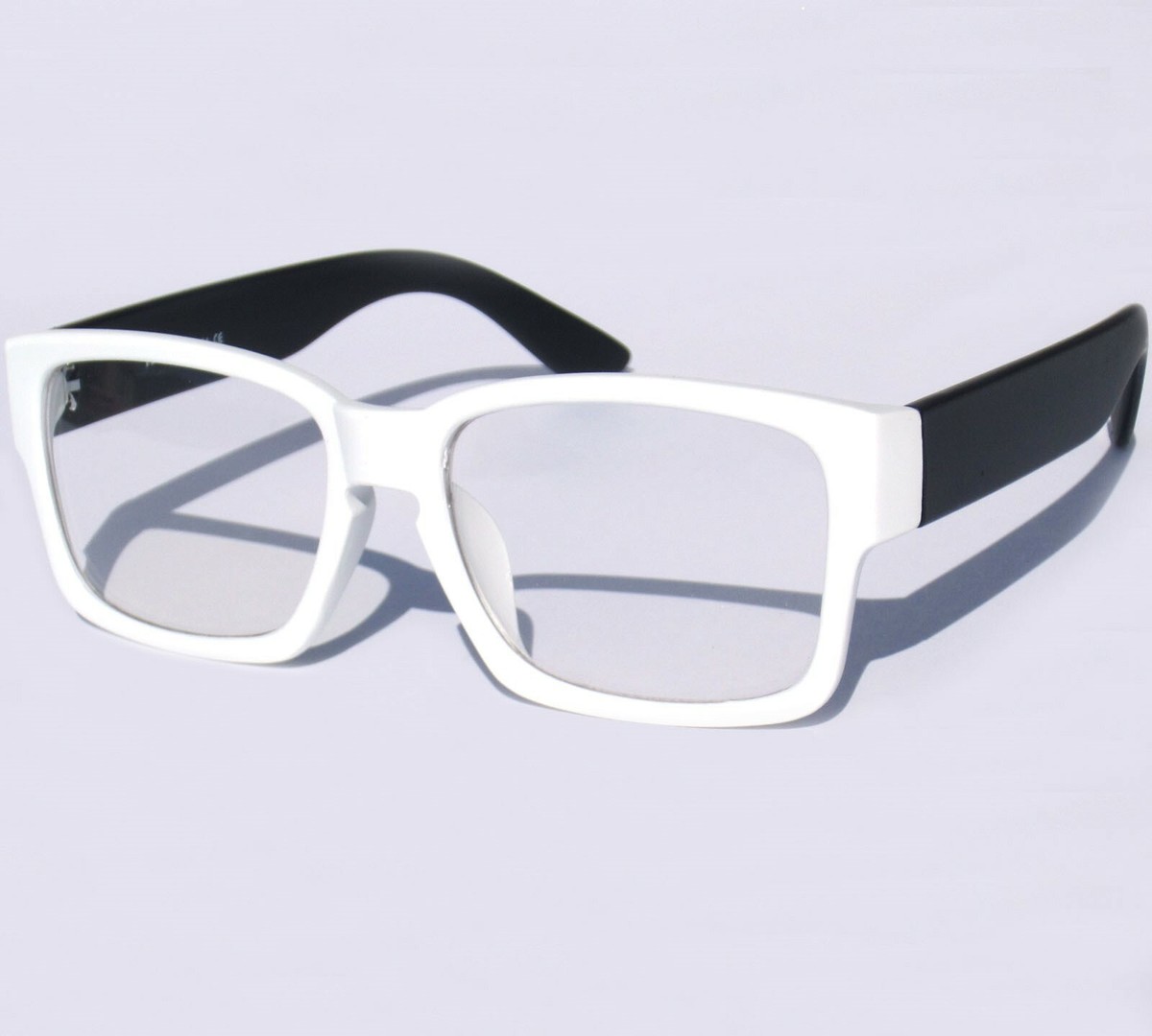 Spects With White Frame
