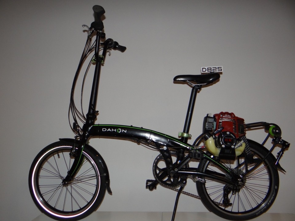 CVT Motorized Bike Kit for Dahon Vybe D7- Qix D8 Btwin Tilt 500 Carraro ...