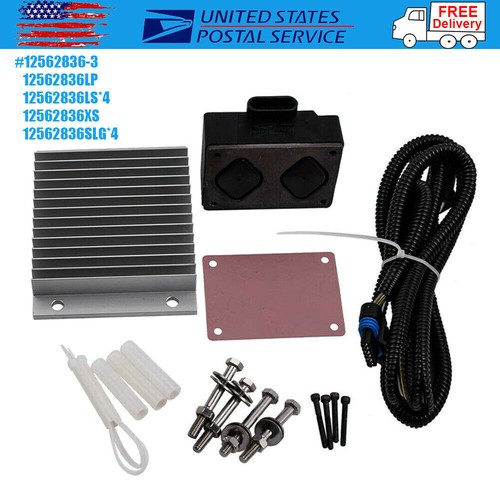 Fuel Pump Driver Module PMD and Relocation Kit Set for Chevy GMC 6.5L ...