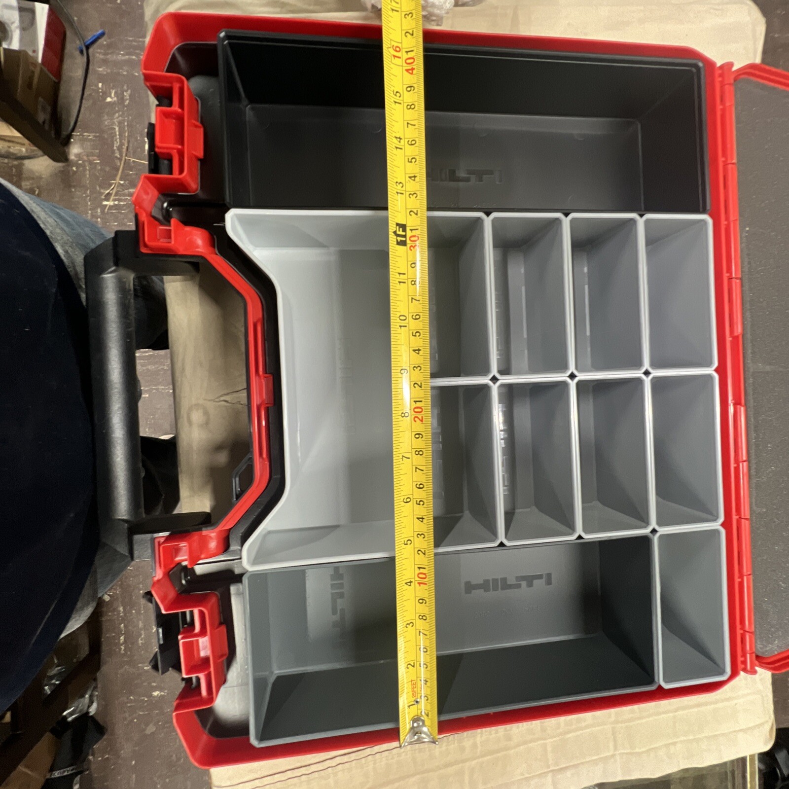 HITLI Tool Box - Consumable Case Only - 2195566 - Electrical ...