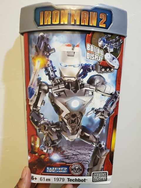 Diamond Select War Machine Iron Man 2 Movie Action Figure for sale ...